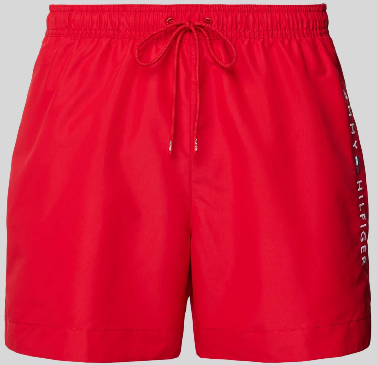 Red tommy hilfiger swim shorts store