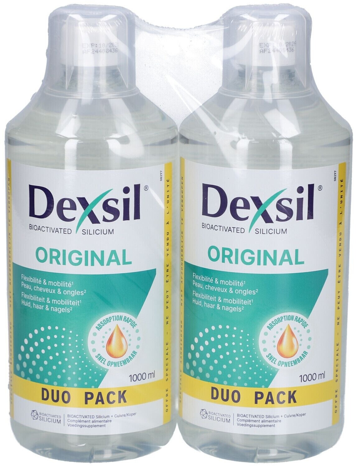 DexSil Original (2 x 1 L) au meilleur prix sur idealo.fr