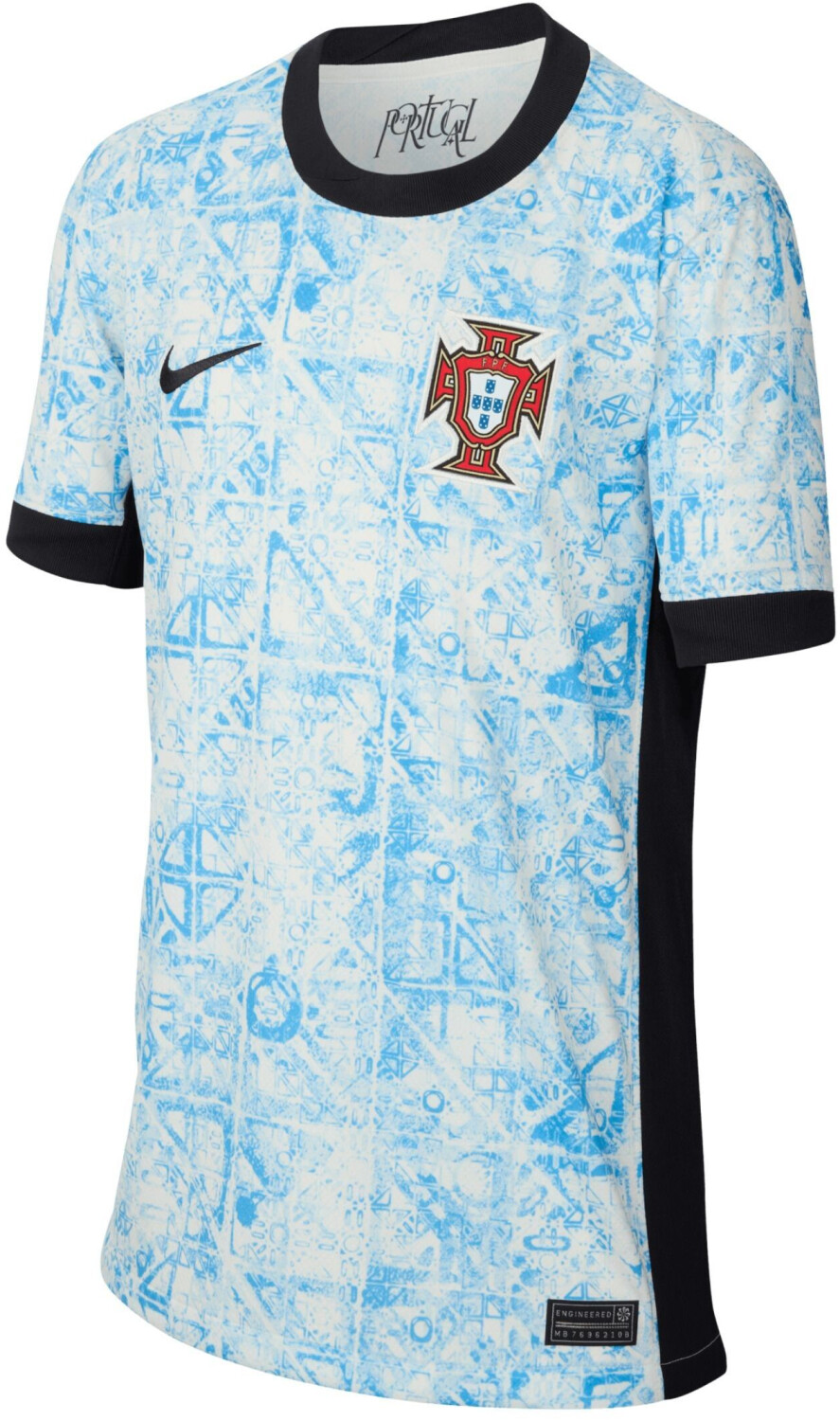 Portugal Em Auswärtstrikot