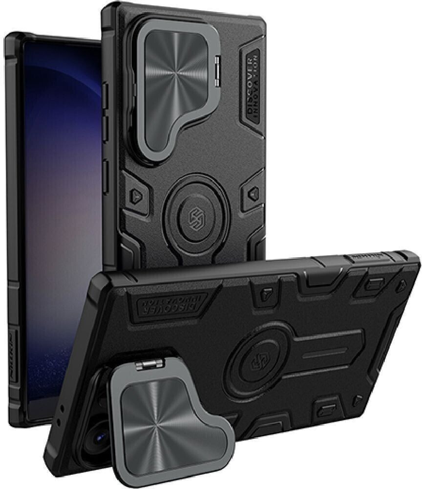 Nillkin Schutzhülle für Galaxy S24 Ultra CamShield Armor Prop Magnetic ...