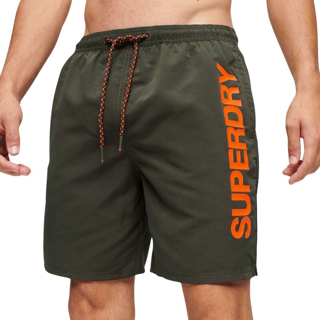 Superdry Sport Graphic 17'' Swimming Shorts (M3010236A) au meilleur ...
