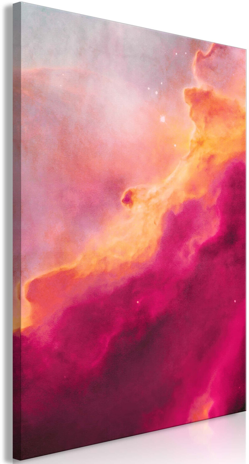Artgeist Pink Nebula (1 Part) Vertical 80x120cm ab 102,99 € | Preisvergleich bei idealo.de