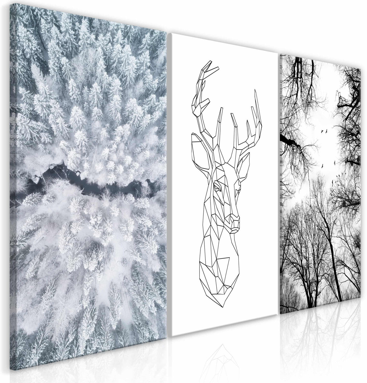 Artgeist Deers Life (Collection) 120x60cm ab 102,99 € | Preisvergleich bei idealo.de