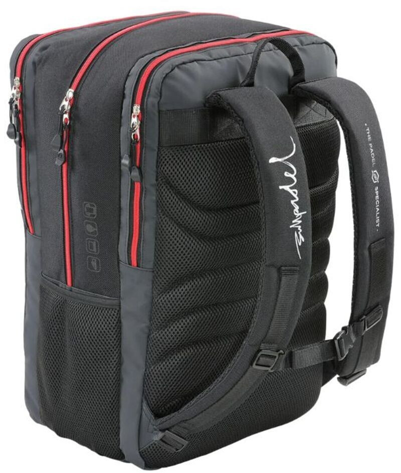 Bullpadel Backpack Iconic BPM-24008 black ab 59,99 € | Preisvergleich ...
