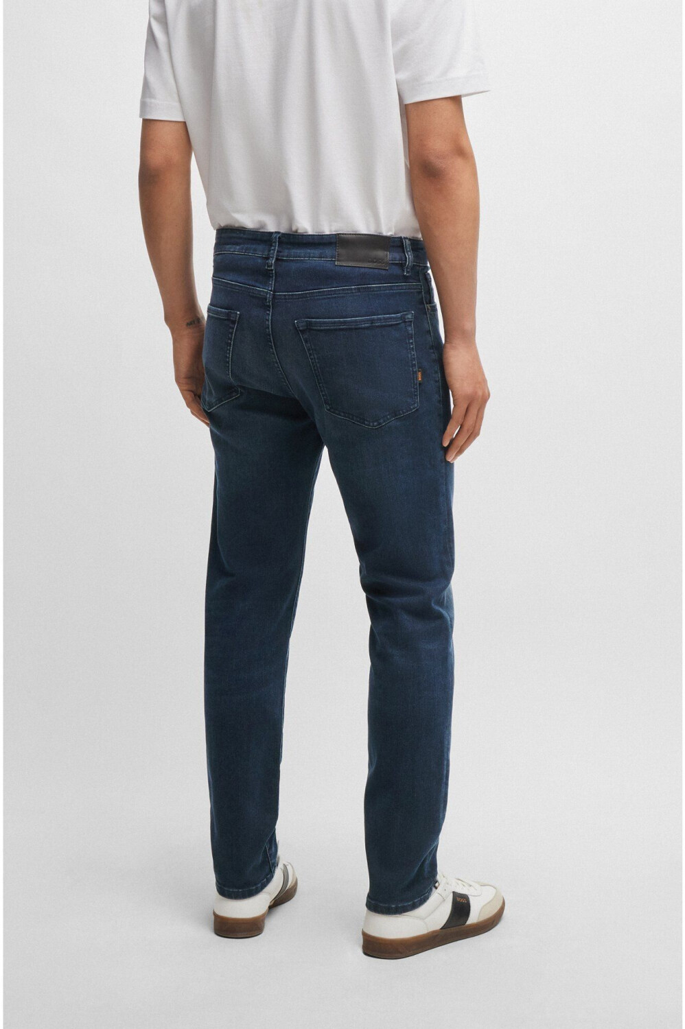 Hugo boss straight fit jeans store