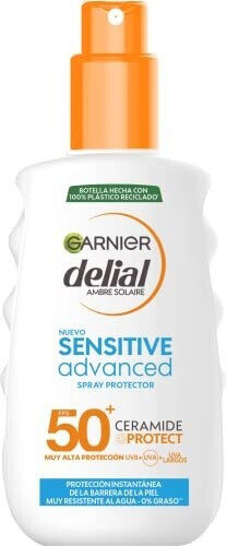 Garnier Delial Sensitive Advanced Spray SPF 50+ desde 11,39 € | Compara ...