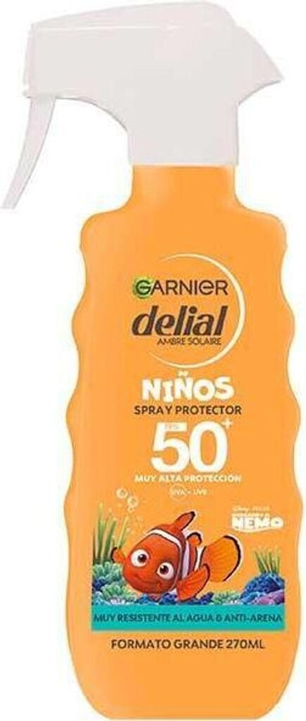 Garnier Delial Kids Finding Nemo Spray SPF 50 (270 ml) ab 16,74 ...