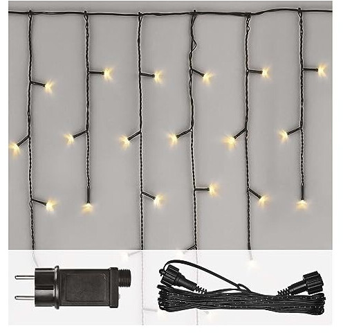 EMOS Connect System Basis Set Standard, 2,5m Eisregen + 5m Kabel ...