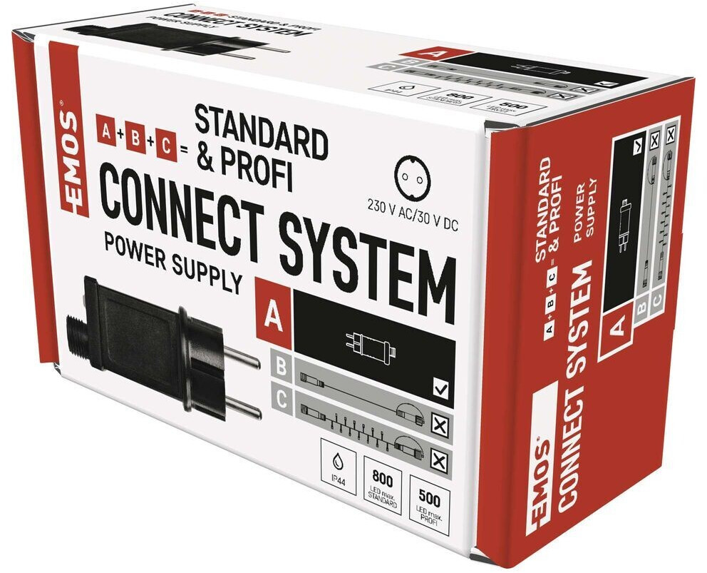 EMOS Connect System 30V Netzteil Standard/Profi, Teil A ohne ...
