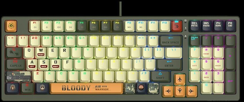 A4Tech BLOODY S98 Aviator ab 116,28 € | Preisvergleich bei idealo.de