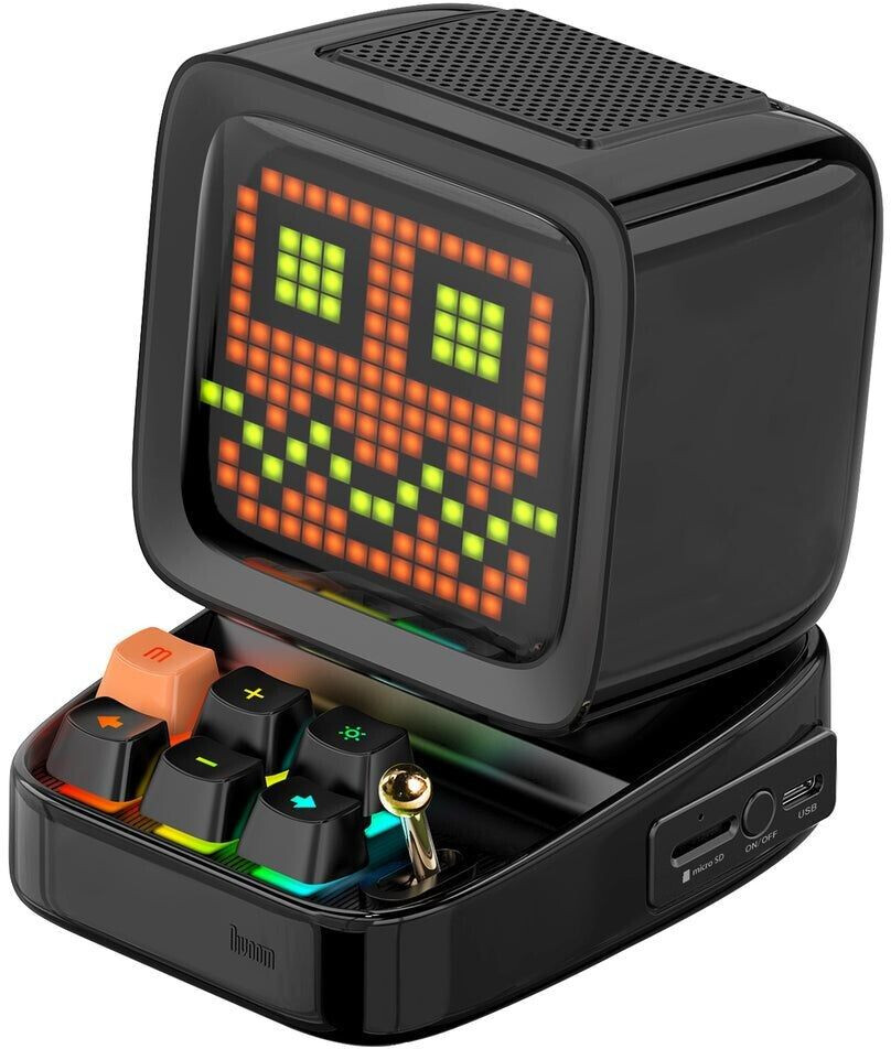 Divoom Ditoo Plus schwarz ab 85,01 € | Preisvergleich bei idealo.de