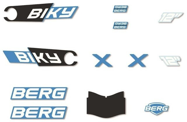 Berg Gokart Biky - Sticker set ab 19,06 € | Preisvergleich bei idealo.de