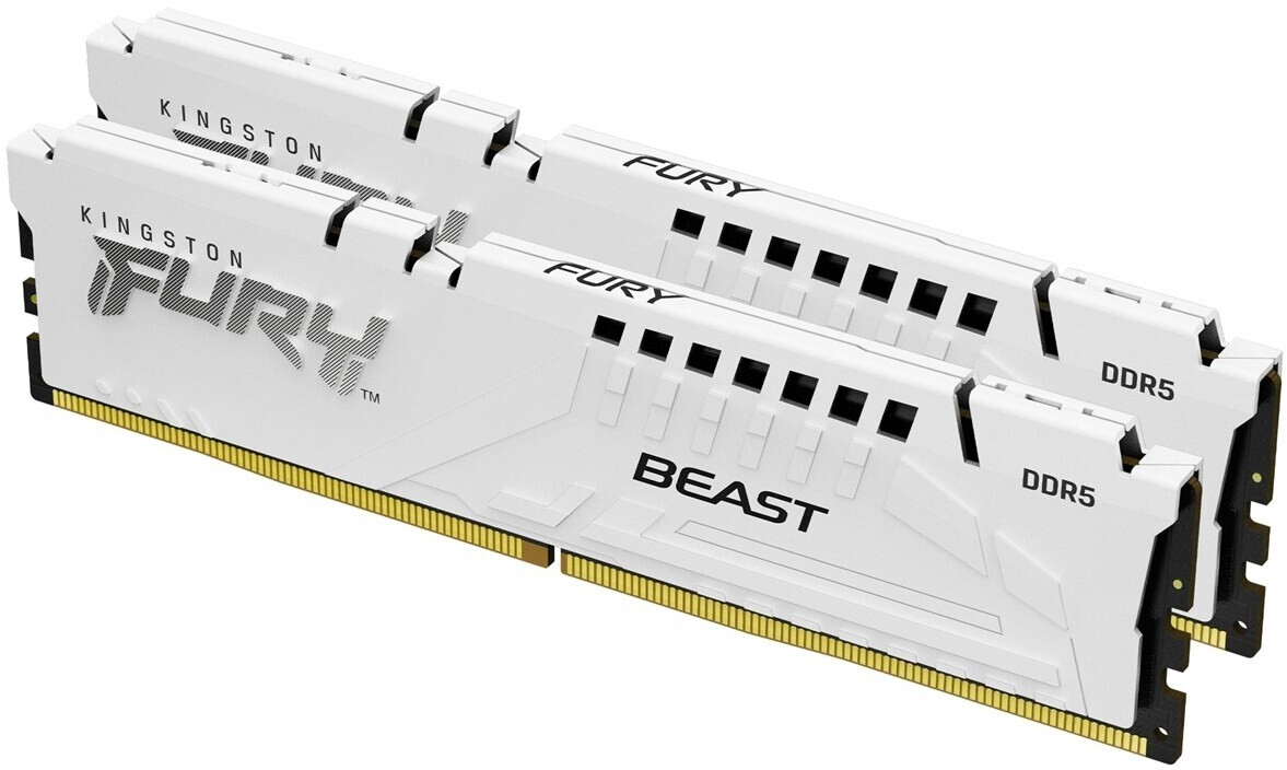 Kingston FURY Beast 32GB Kit DDR5-6000 CL30 ab 456,18 € (Januar 2026 ...