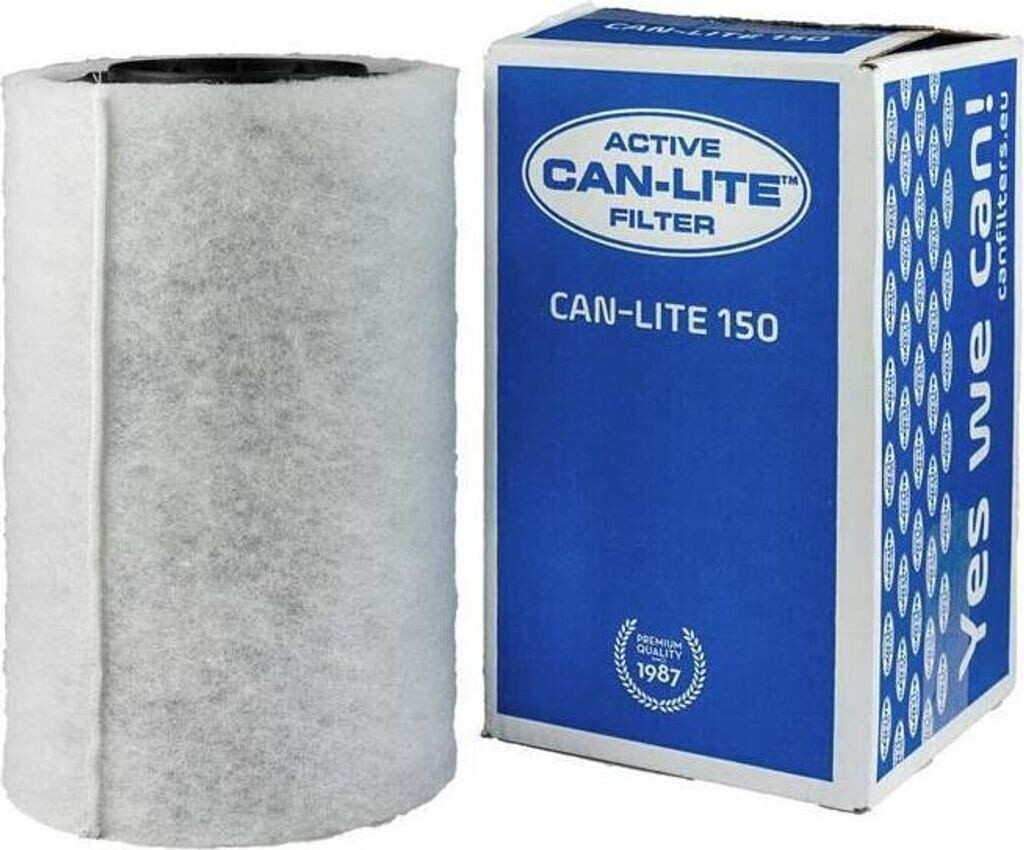 CAN Electronics Aktivkohlefilter 150m³/h (100mm) ab 28,10 ...