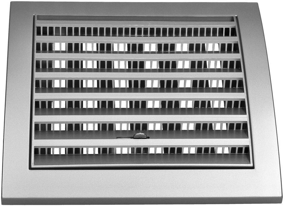 Kotarbau Lüftungsgitter 150 x 150 mm Verschließbar Abluftgitter ...