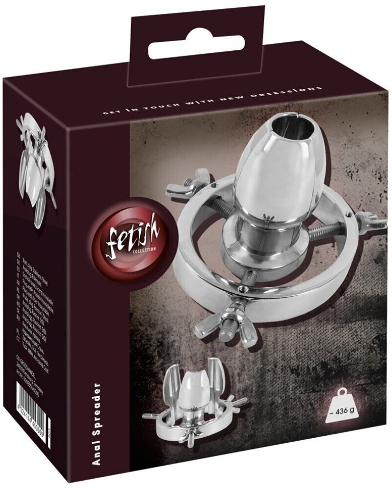 Fetish Collection Spreader hollow Metal Anal Plug ab 55,42 ...