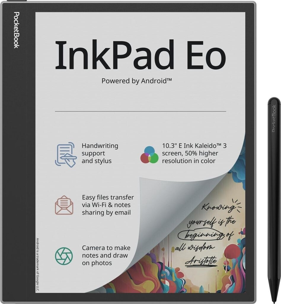 PocketBook InkPad Eo ab 555,55 € | Preisvergleich bei idealo.de