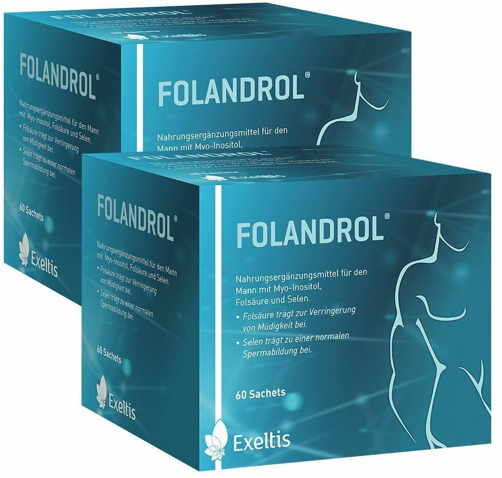 Exeltis Folandrol für den Mann Pulver (2x60 Stk.) ab 68,39 ...