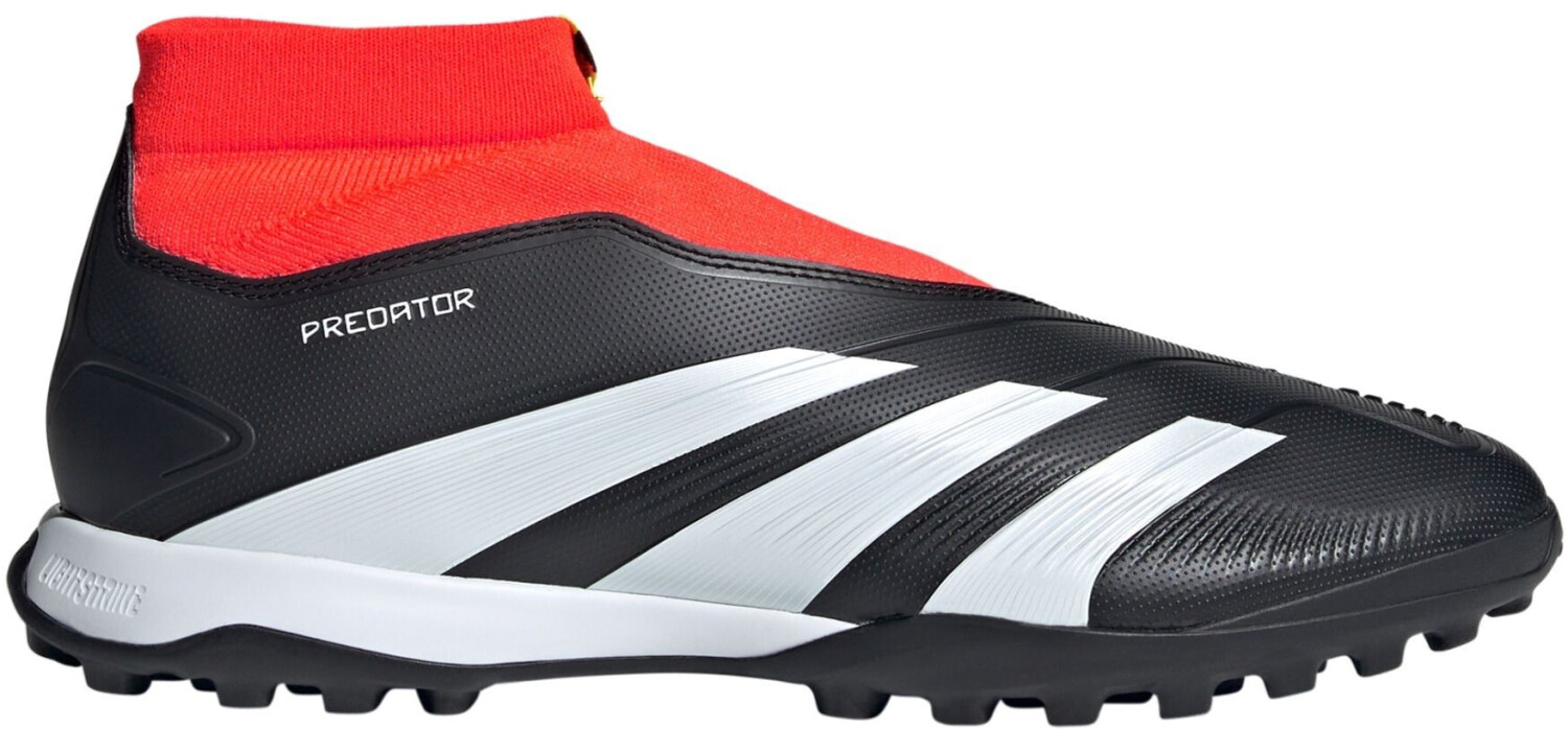 Adidas Predator 24 League LL TF (IG7715) core black/cloud white/solar ...