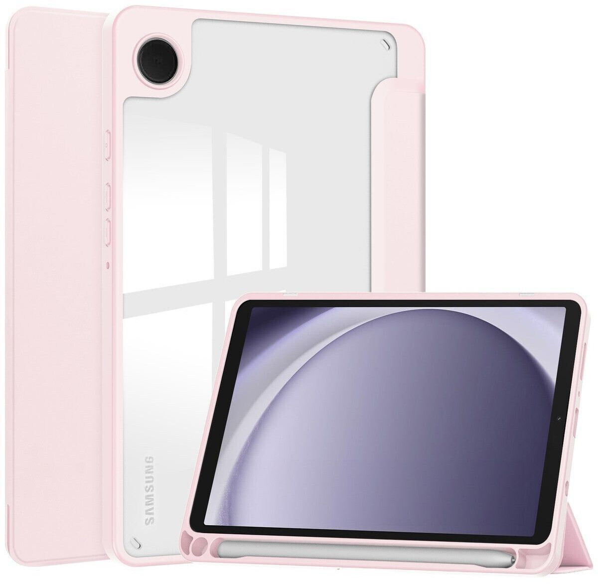 Bizon Case Tab Clear Matt Samsung Galaxy Tab A9 Pink ab 16,50 ...