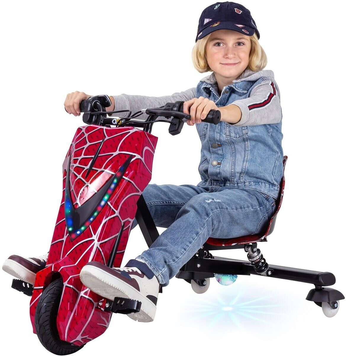 Actionbikes Elektro-Drift-Trike für Kinder, Drift-Scooter, bis zu 15km ...