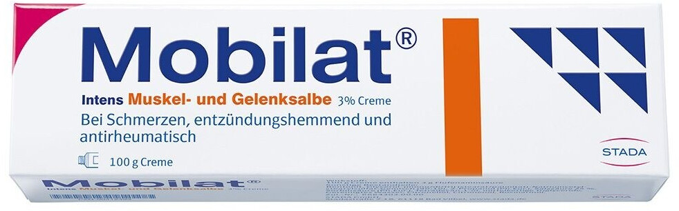 Mobilat Intens Muskel- und Gelenksalbe 3% Creme ab 5,03 € (Dezember ...