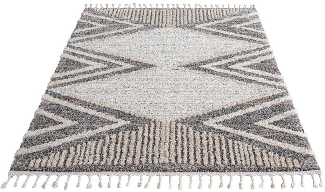 theCarpet Vera Handmade-Look 3D Teppich bunt 80x150 cm ab 27,99 ...