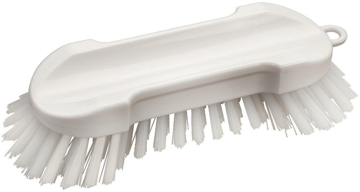 Haug Waschbürste rund mit Bart, PBT hart transparent geeignet nach ...