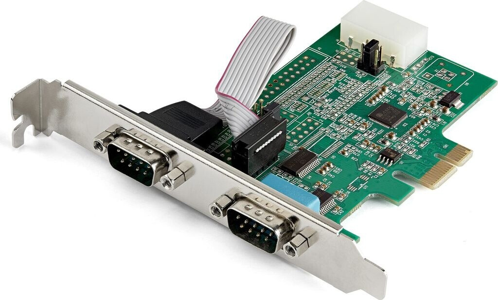 StarTech PCIe Seriell (PEX2S953) ab 53,21 € | Preisvergleich bei idealo.de
