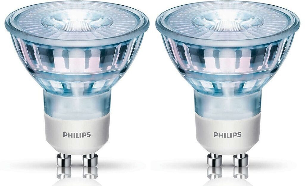 Philips DECO Classic GU10 LED Strahler 5W = 50W Warmweiß 2700K ...