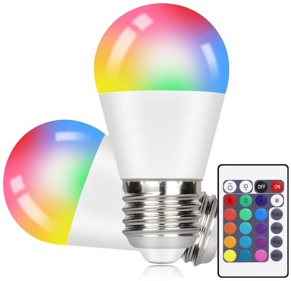 Led E27 Dimmbar Fernbedienung Warmweiss