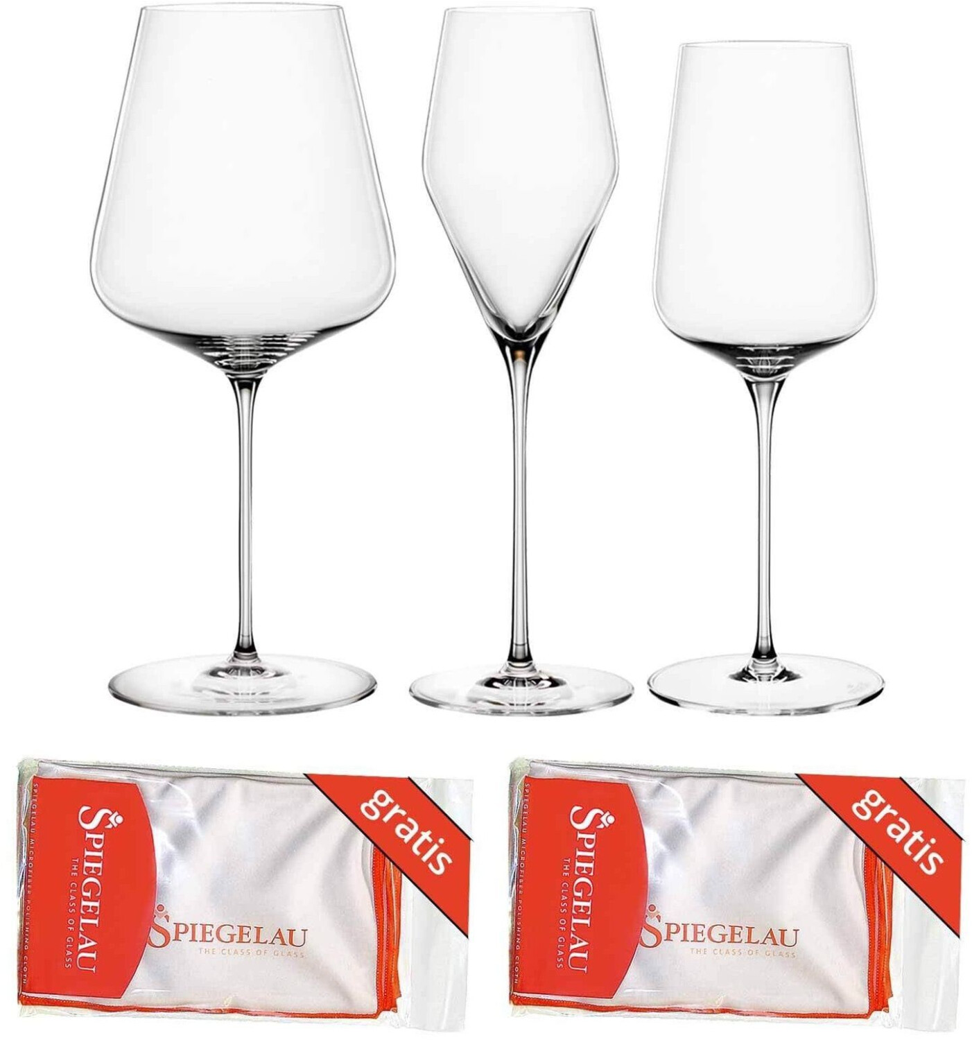 Spiegelau Definition Gläserset 12-teilig inkl. 2 Poliertücher - Glas 4260762066881 ab 218,95 ...