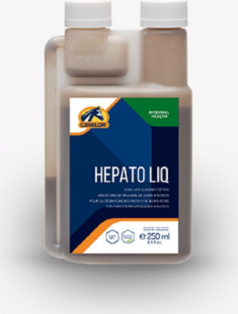 Cavalor Hepato Liq 250ml ab 28,99 € | Preisvergleich bei idealo.de