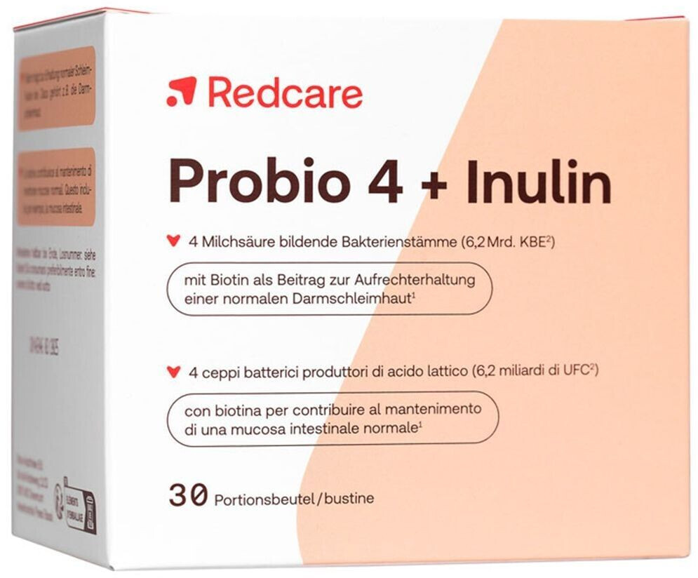 Shop-Apotheke Redcare Probio 4 + Inulin Pulver ab 26,35 € | Preisvergleich bei idealo.de