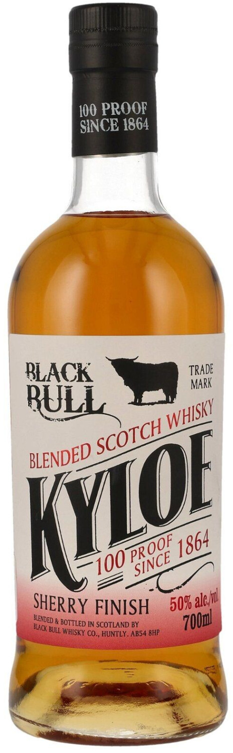 Black Bull Kyloe Sherry Finish 0,7l 50% ab € 25,90 | Preisvergleich bei ...
