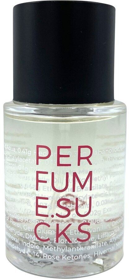 perfume.sucks Red 198C Extrait de Parfum ab 56,16 € | Preisvergleich ...