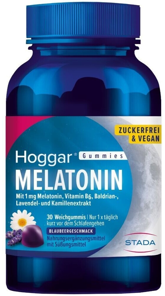 Stada Hoggar Melatonin Gummies ab 3,78 € | Preisvergleich bei idealo.de