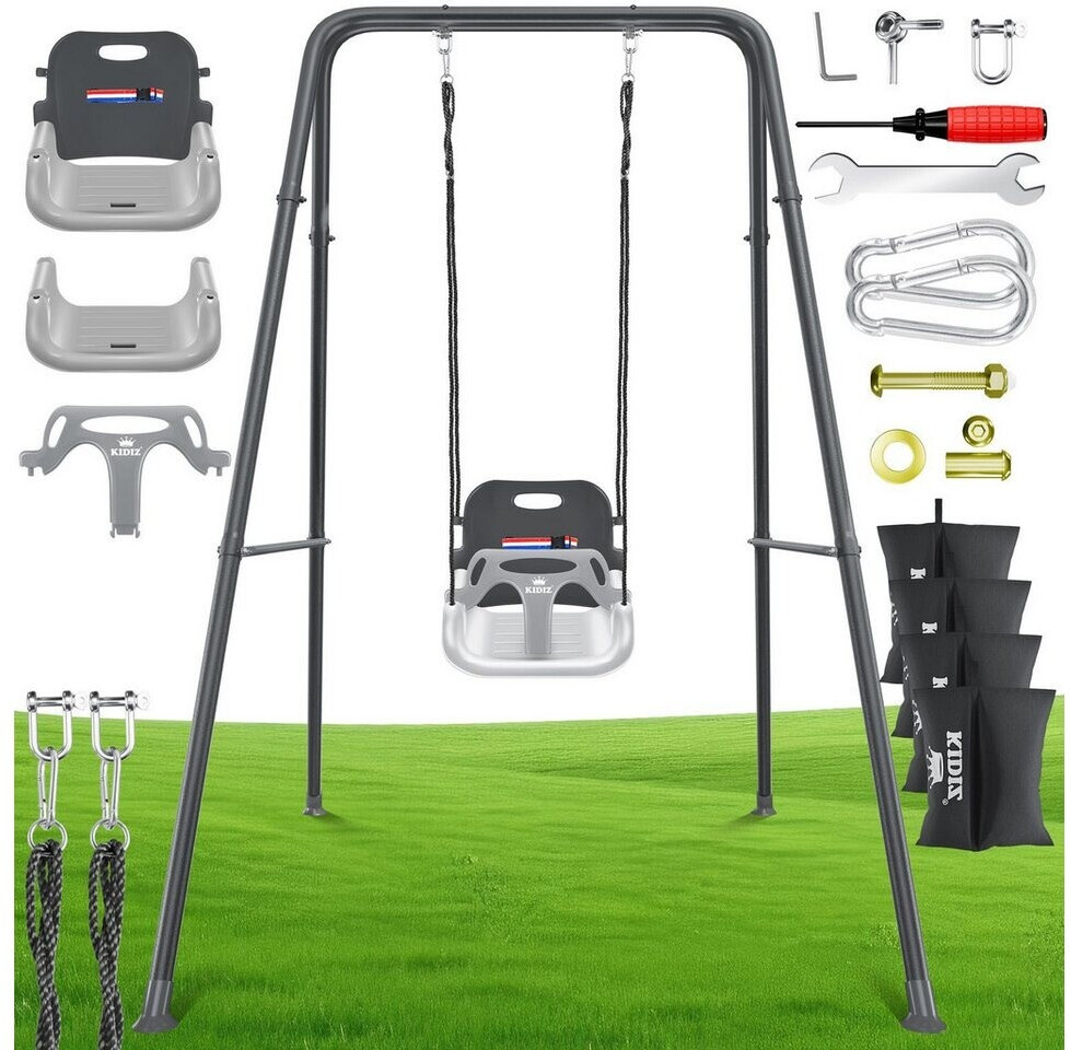 Kidiz Babyschaukel mit Gestell 3-in-1 ab 93,33 € | Preisvergleich bei ...
