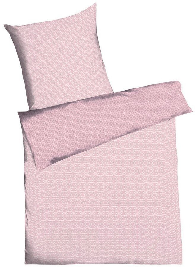 Kaeppel Biber Bettwäsche Moment rosa 200x200 cm+2x 80x80 cm ab 79,95 ...