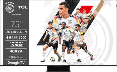 TCL C855 - Wo kaufen? Verfügbarkeit & Preise bei idealo.de