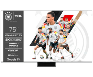 TCL 75C855 (75 Zoll) ab 3.279,90 € (Dezember 2024 Preise ...