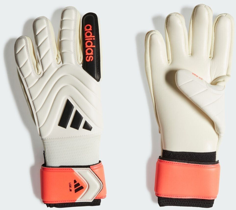 Adidas Copa League Goalkeeper Gloves Kids (IQ4030) ivory/solar red/black au meilleur prix sur ...