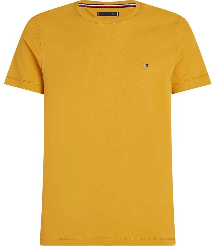 Tommy Hilfiger Stretch Slim Fit Short Sleeve T Shirt yellow MW0MW10800 ZE1 ab 24 99 Preisvergleich bei idealo.at