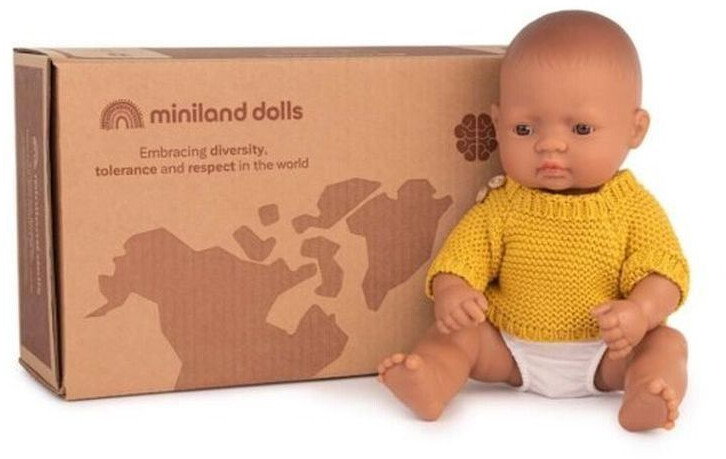 Miniland Baby Doll 32 Cm Clothes Ab 31 36 Preisvergleich Bei Miniland Baby Doll 32 Cm Clothes Ab 31 36 Preisvergleich Bei