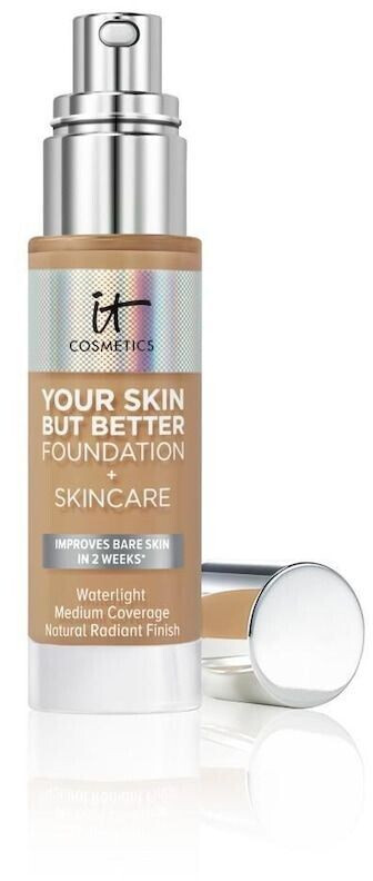 IT Cosmetics Your Skin But Better + Skincare Foundation (30ml) 40 - Tan ...