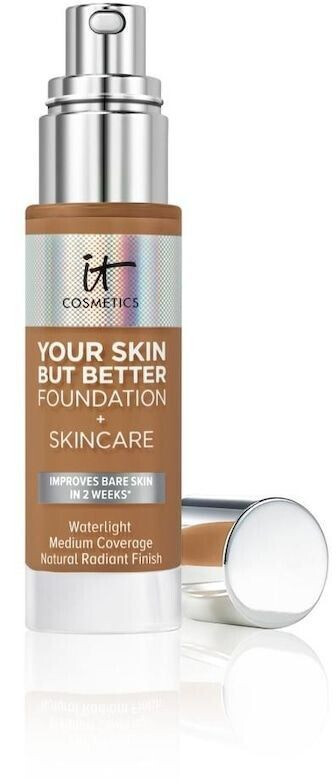 IT Cosmetics Your Skin But Better + Skincare Foundation (30ml) 44 - Tan ...