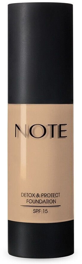 Note Cosmetics Detox&Protect Foundation (30ml) 01 - BEIGE ab 15,90 ...