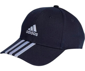Adidas Baseball 3-Streifen Cotton Twill Baseball Cap au meilleur prix ...