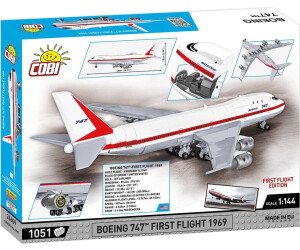 Buy Cobi Boeing 747 First Flight 1969 (26609) from £62.99 (Today ...