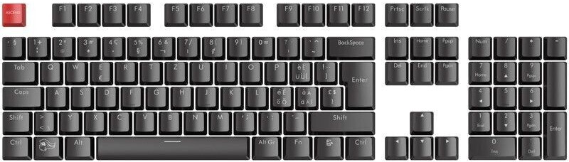 Glorious Gaming 105 ABS Keycaps CH-Layout ab 19,99 € | Preisvergleich ...
